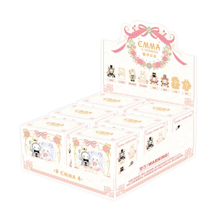 EMMA Secret Forest Wedding Party Series badge blind box | LUCKY EMMA STUDIO