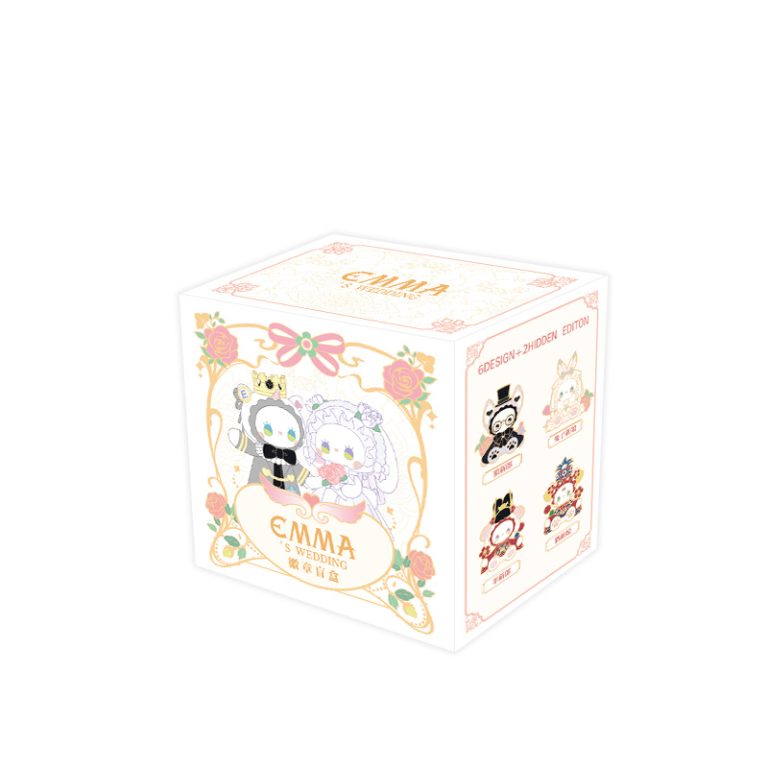 EMMA Secret Forest Wedding Party Series badge blind box | LUCKY EMMA STUDIO