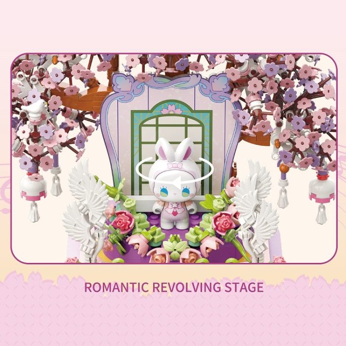 EMMA Cherry Blossom Building Blocks | LUCKY EMMA STUDIO