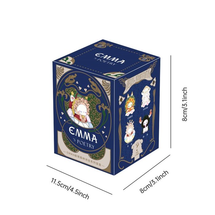 EMMA Secret Forest Poetry Party Series | LUCKY EMMA STUDIO