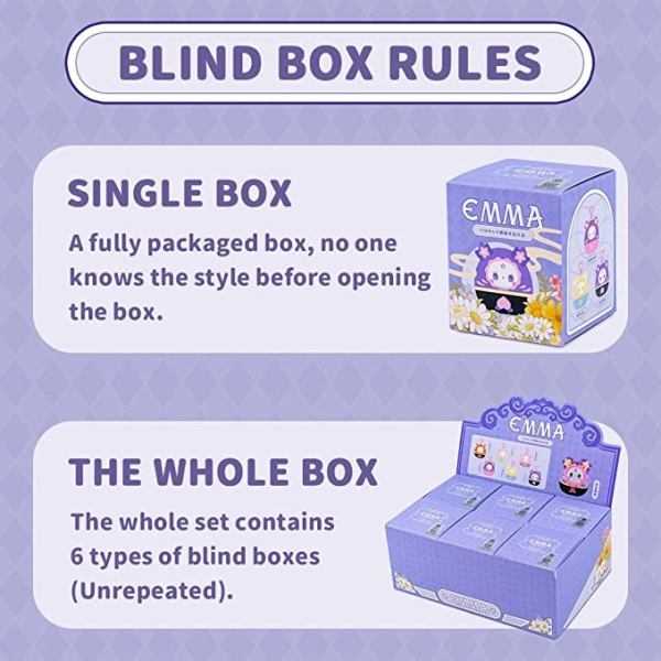 EMMA Tumbler Aroma Blind Box | LUCKY EMMA STUDIO