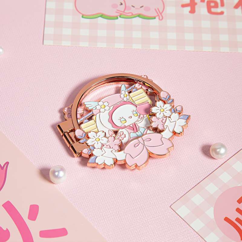 EMMA cherry blossom season clamshell fridge magnets | LUCKY EMMA STUDIO