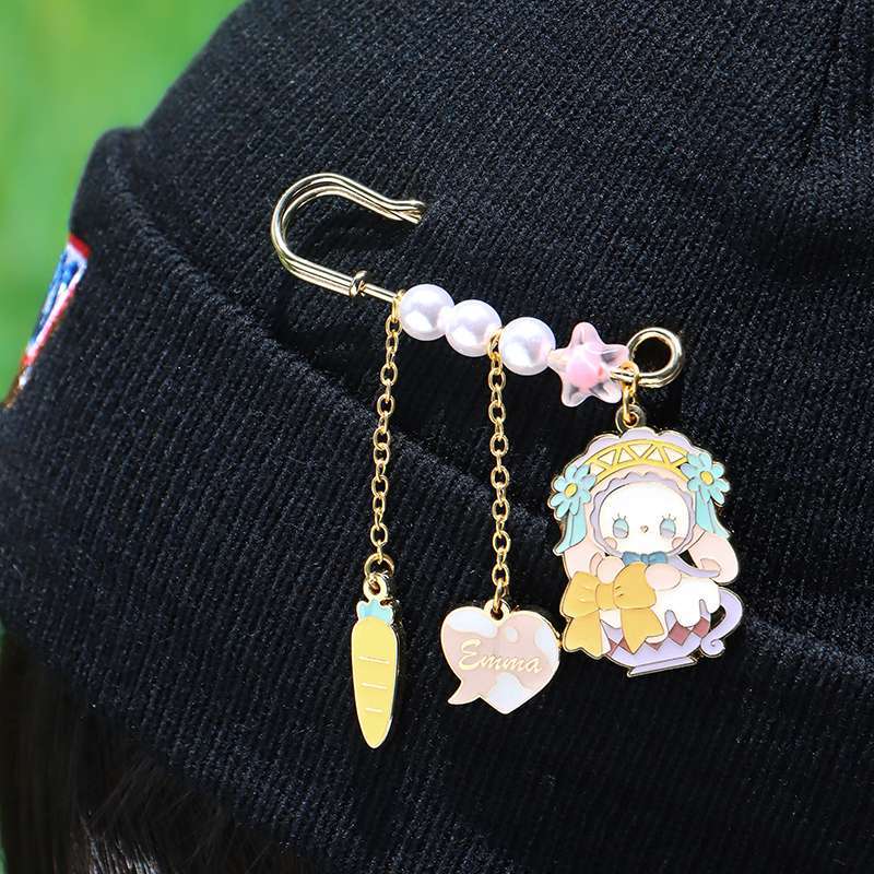 EMMA Secret Forest Birthday Party Series Pin | LUCKY EMMA STUDIO