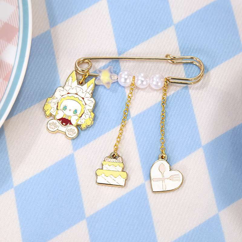 EMMA Secret Forest Birthday Party Series Pin | LUCKY EMMA STUDIO