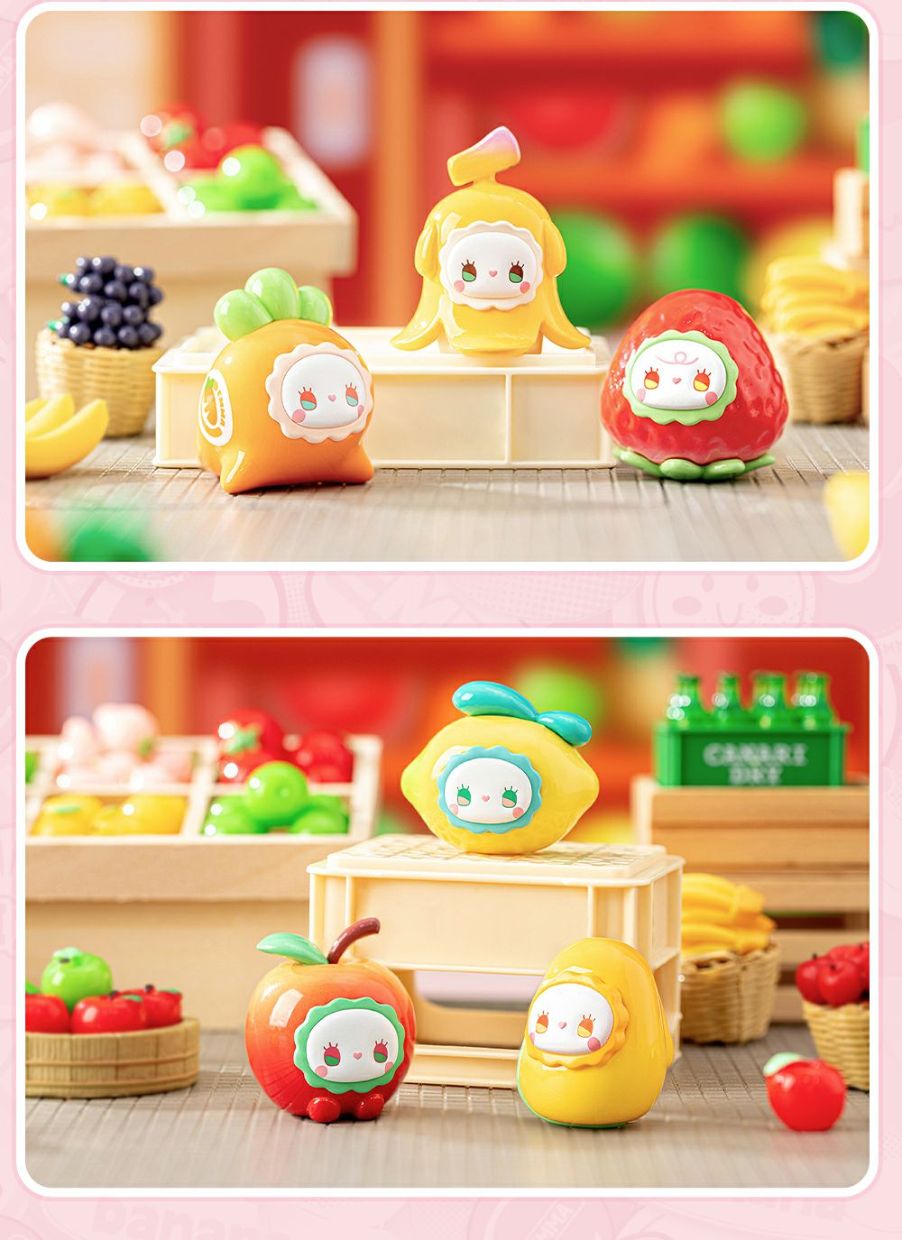 EMMA COLORFUL SWEETIE SPRITES | LUCKY EMMA STUDIO