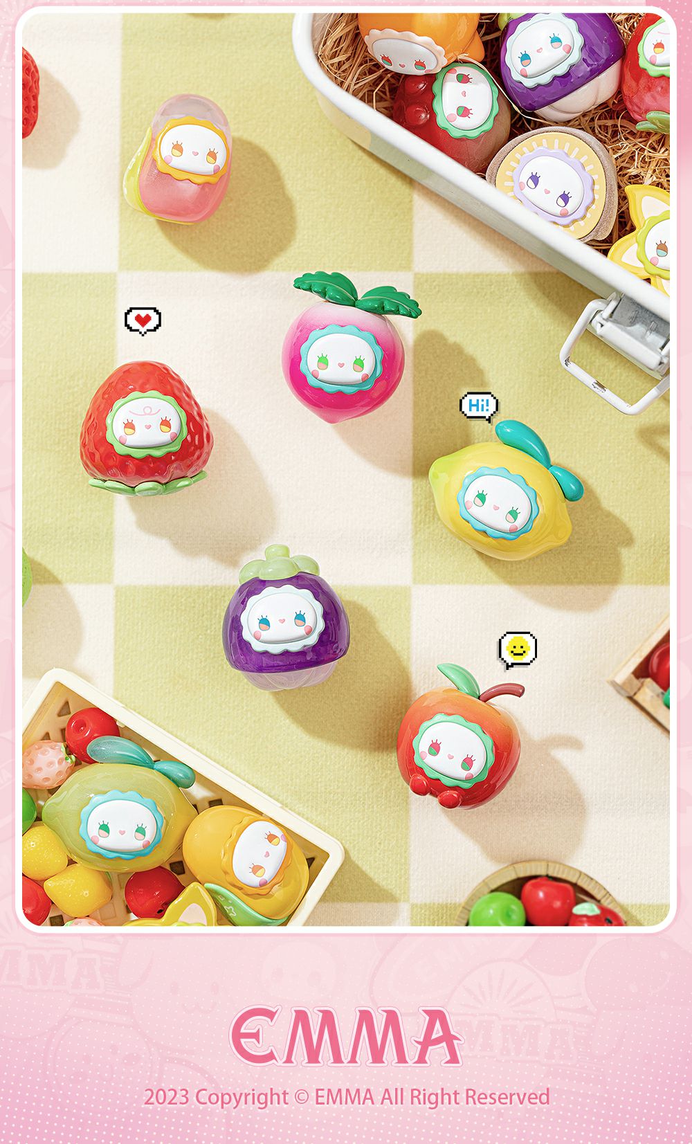 EMMA COLORFUL SWEETIE SPRITES | LUCKY EMMA STUDIO