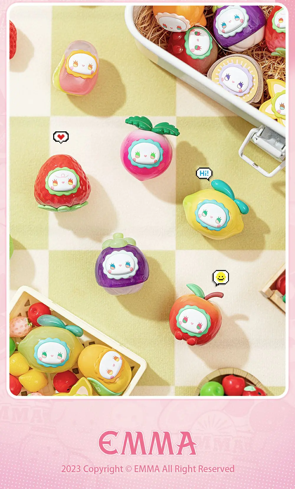 EMMA COLORFUL SWEETIE SPRITES | LUCKY EMMA STUDIO