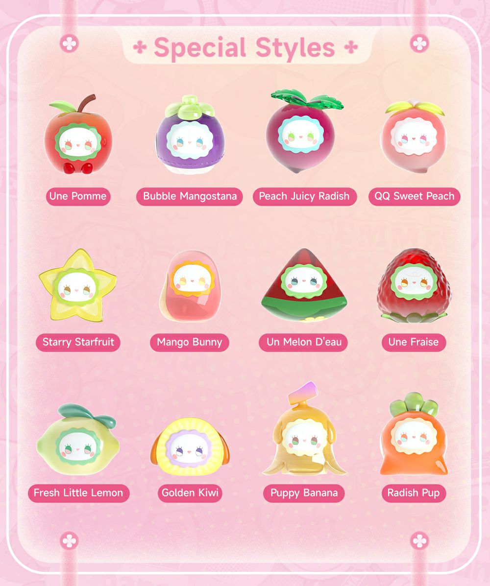 EMMA COLORFUL SWEETIE SPRITES | LUCKY EMMA STUDIO