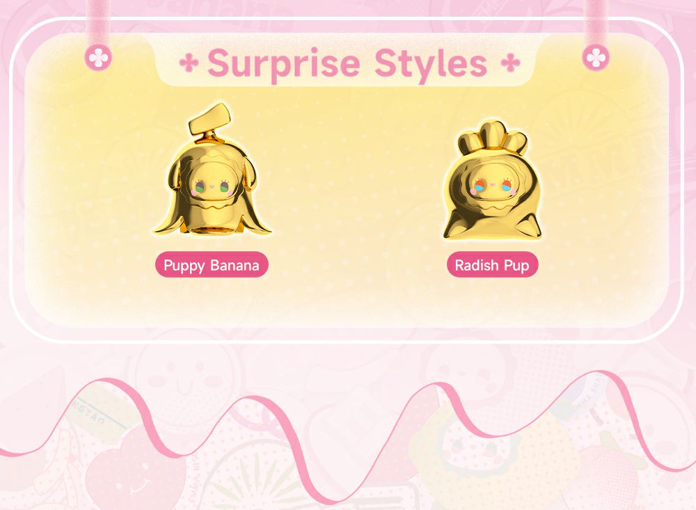 EMMA COLORFUL SWEETIE SPRITES | LUCKY EMMA STUDIO