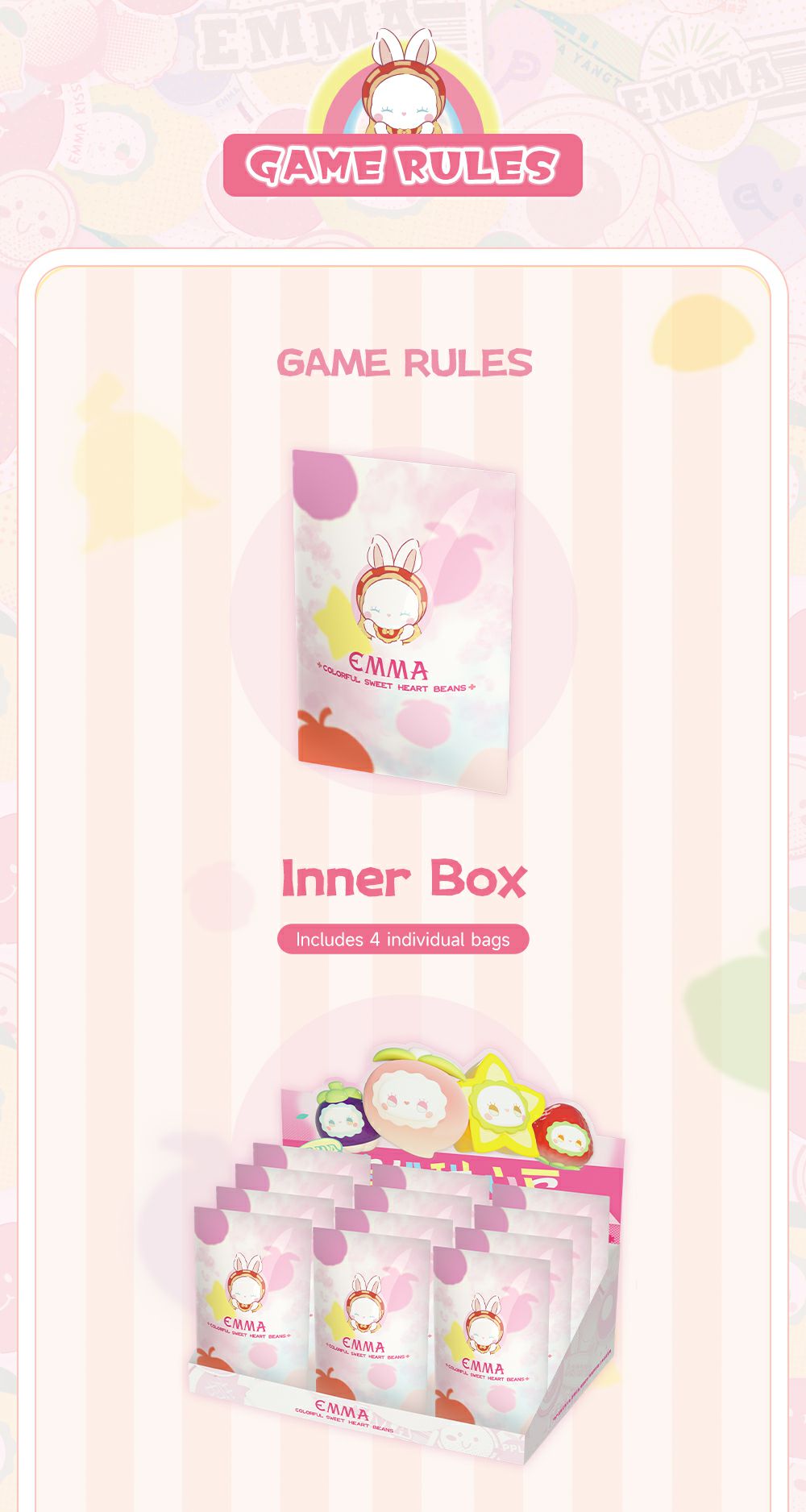 EMMA COLORFUL SWEETIE SPRITES | LUCKY EMMA STUDIO