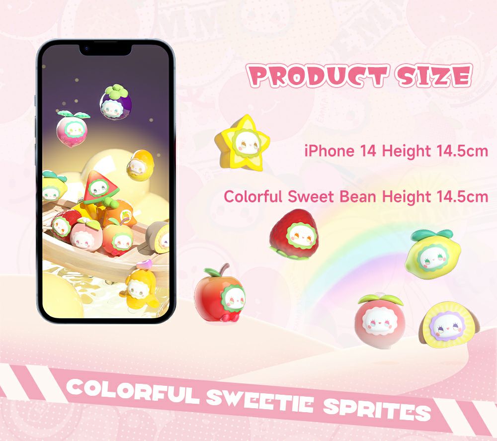 EMMA COLORFUL SWEETIE SPRITES | LUCKY EMMA STUDIO