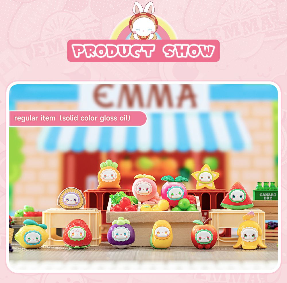 EMMA COLORFUL SWEETIE SPRITES | LUCKY EMMA STUDIO