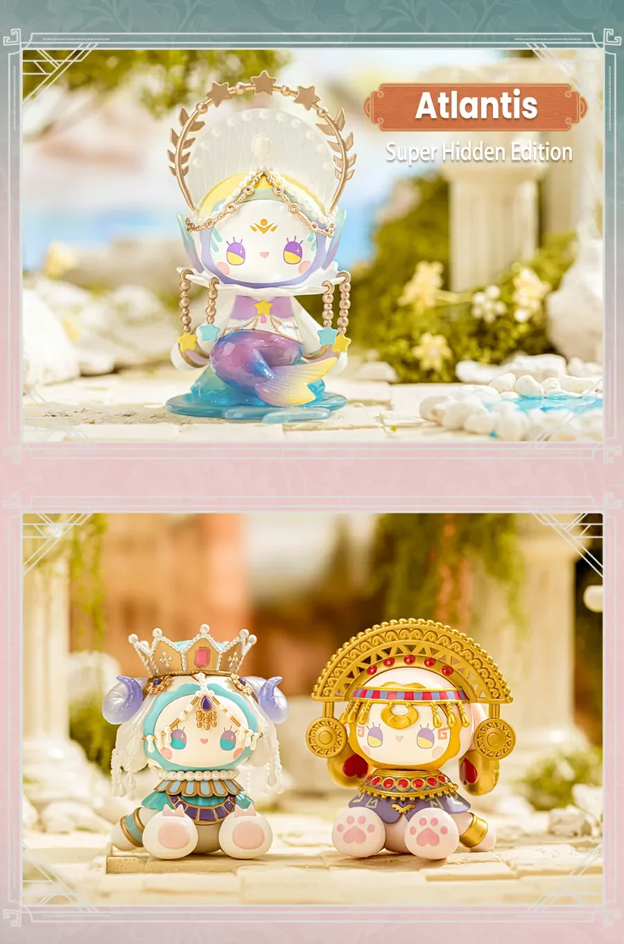 Emma Secret forest River of Time Series | LUCKY EMMA STUDIO