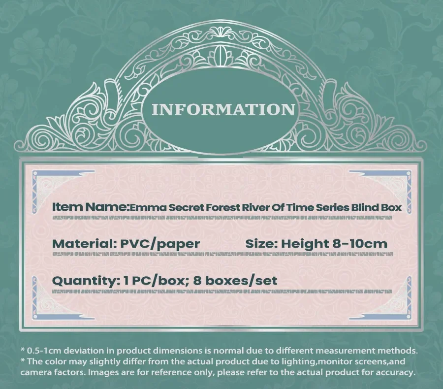 Emma Secret forest River of Time Series | LUCKY EMMA STUDIO