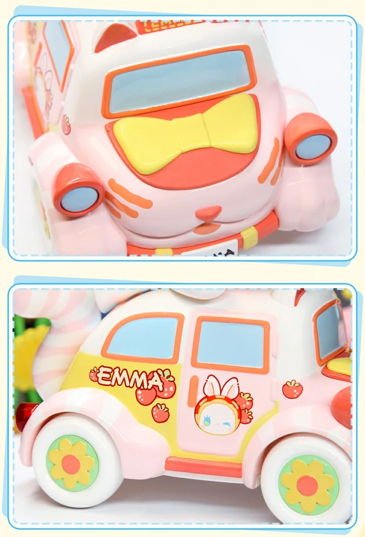 EMMA BABE Du Du Car | LUCKY EMMA STUDIO