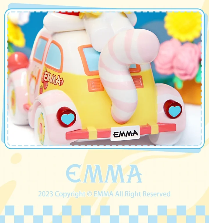 EMMA BABE Du Du Car | LUCKY EMMA STUDIO