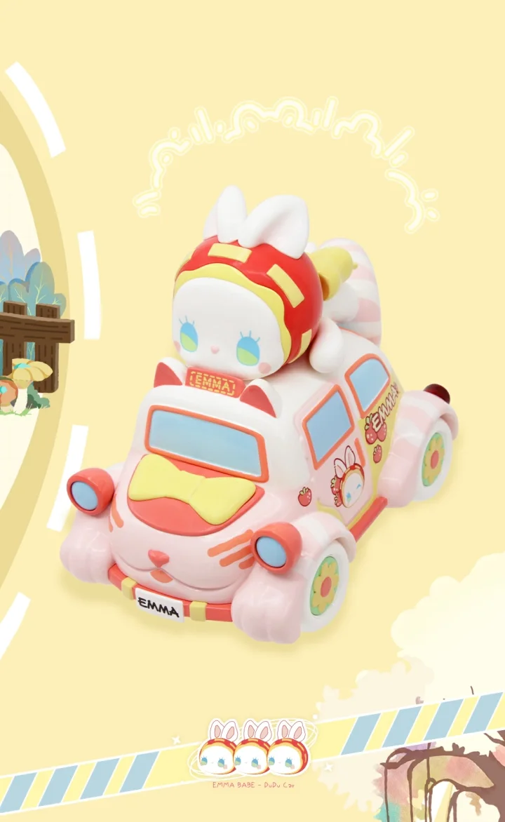 EMMA BABE Du Du Car | LUCKY EMMA STUDIO