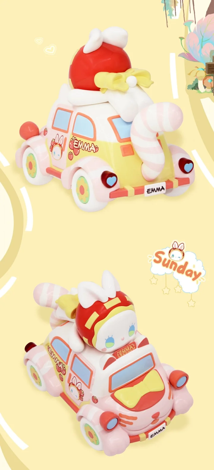 EMMA BABE Du Du Car | LUCKY EMMA STUDIO