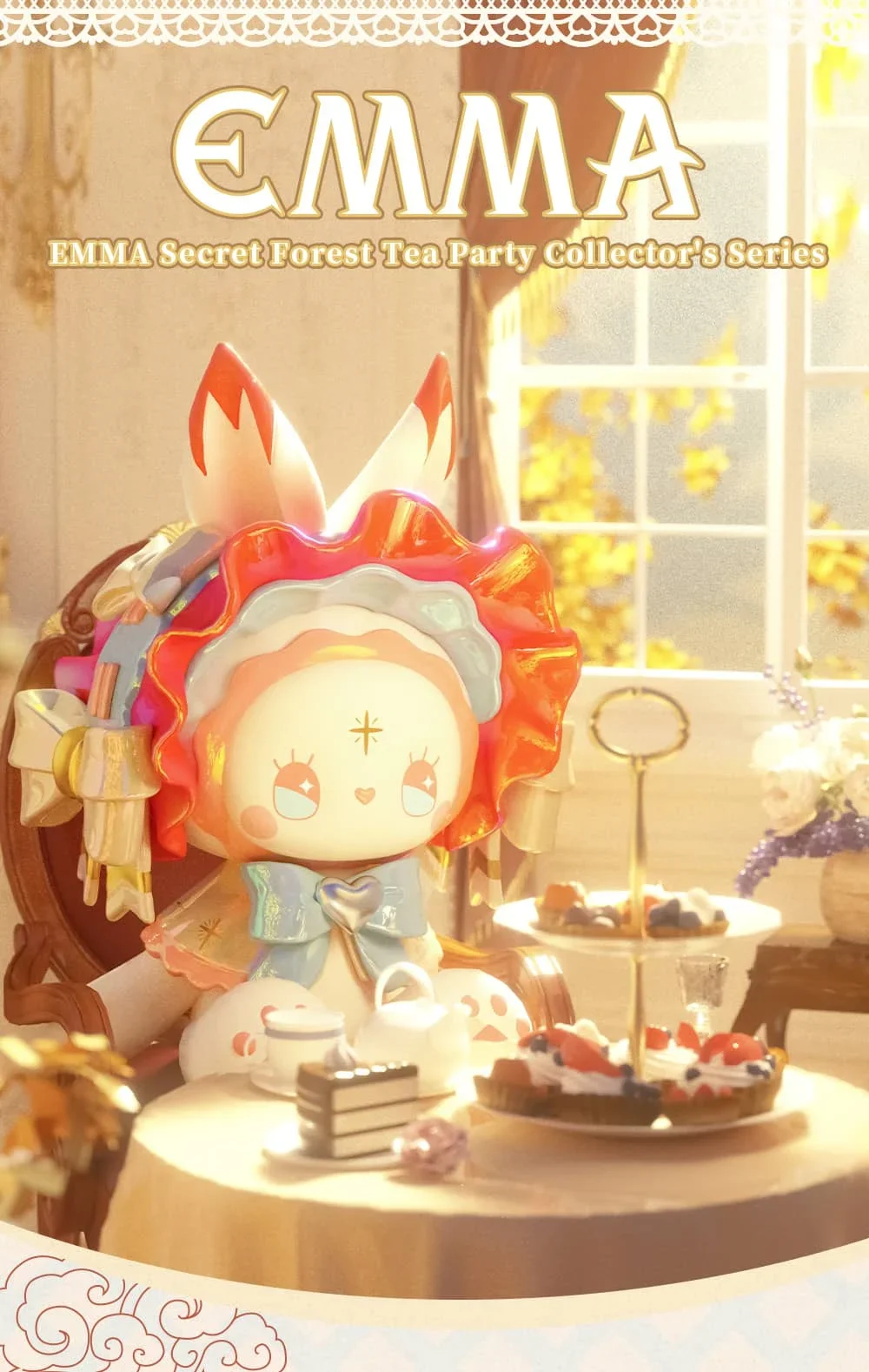 EMMA Secret Forest Tea Party Collector's Series Blind Box | LUCKY EMMA STUDIO