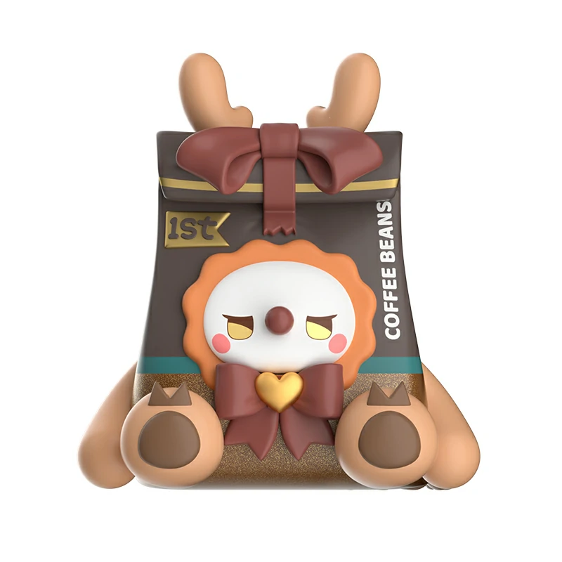 EMMA Secret Forest coffee shop Series | LUCKY EMMA STUDIO