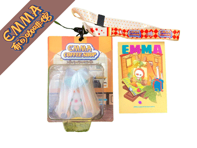 EMMA Secret Forest coffee shop Series | LUCKY EMMA STUDIO