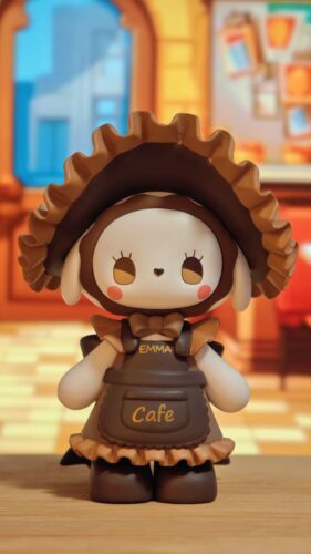 EMMA Secret Forest coffee shop Series | LUCKY EMMA STUDIO