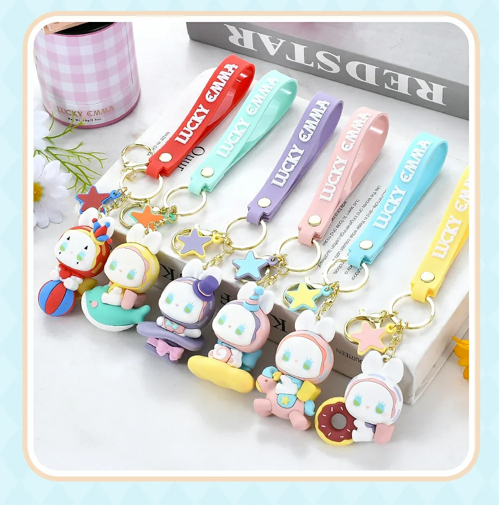 EMMA Secret Forest Key Chain | LUCKY EMMA STUDIO