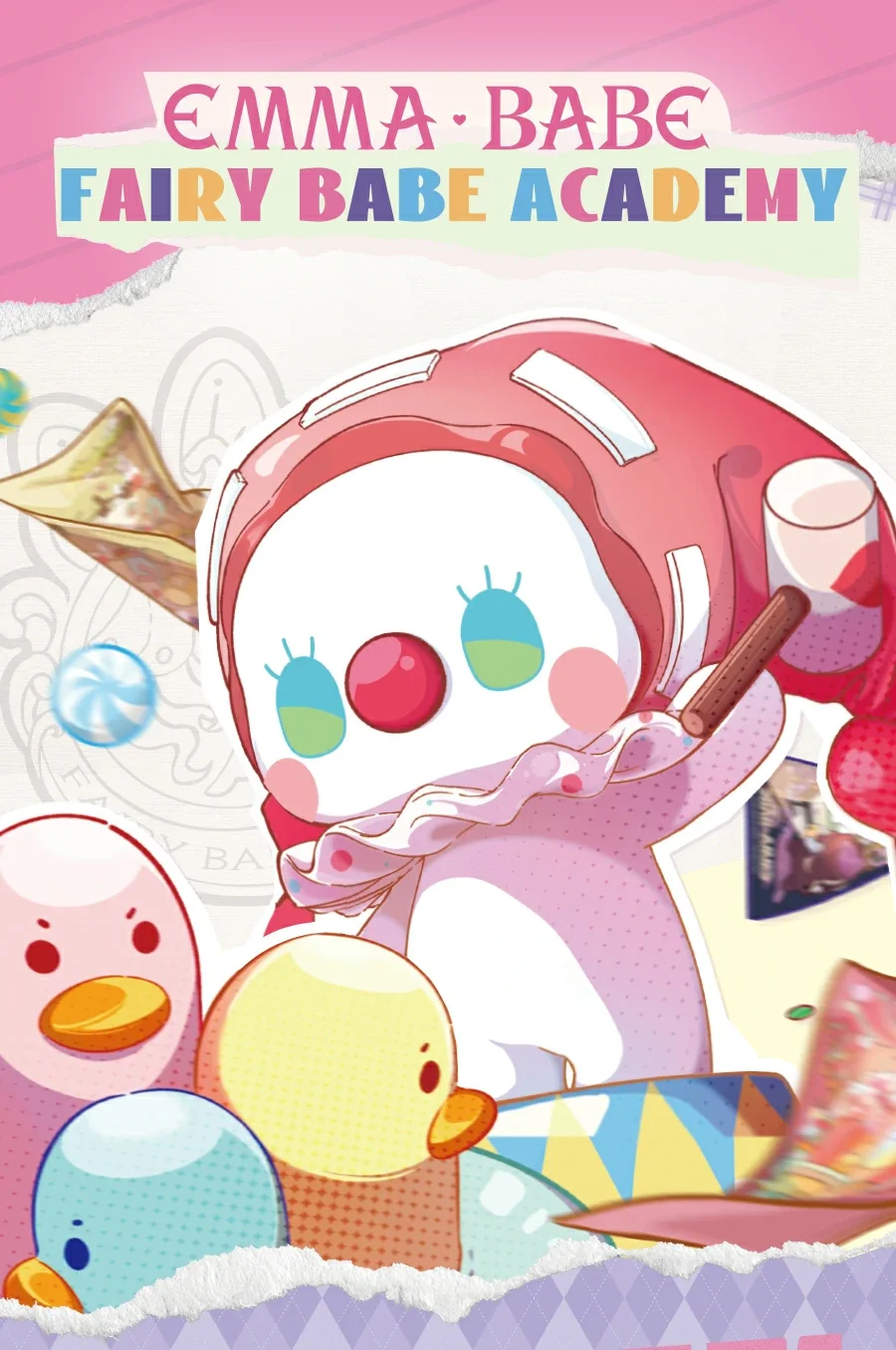 EMMA Fairy Babe Academy Series Blind BoX | LUCKY EMMA STUDIO