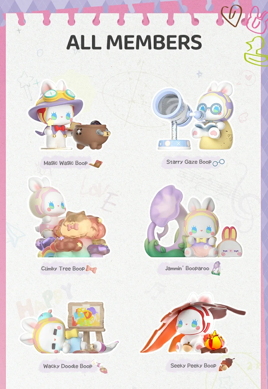 EMMA Fairy Babe Academy Series Blind BoX | LUCKY EMMA STUDIO