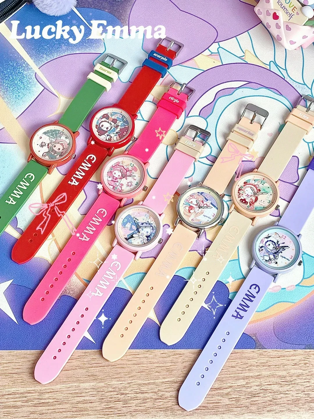 Emma Zodiac Blind‑Box Watch | LUCKY EMMA STUDIO